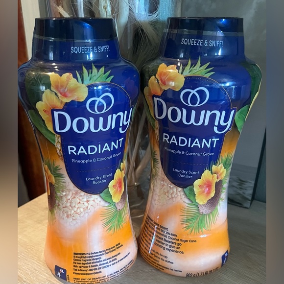 Downy | Other | Downy Limited Edition Radiant Pineapple Coconut Grove ...